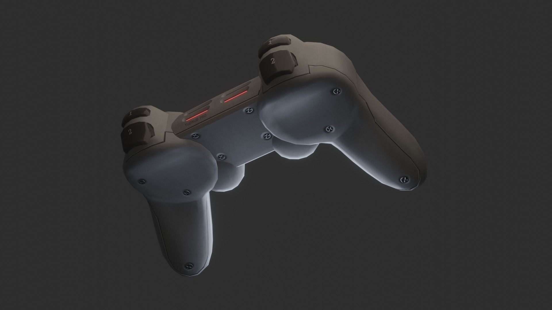 3D model Gaming controller VR / AR / low-poly | CGTrader