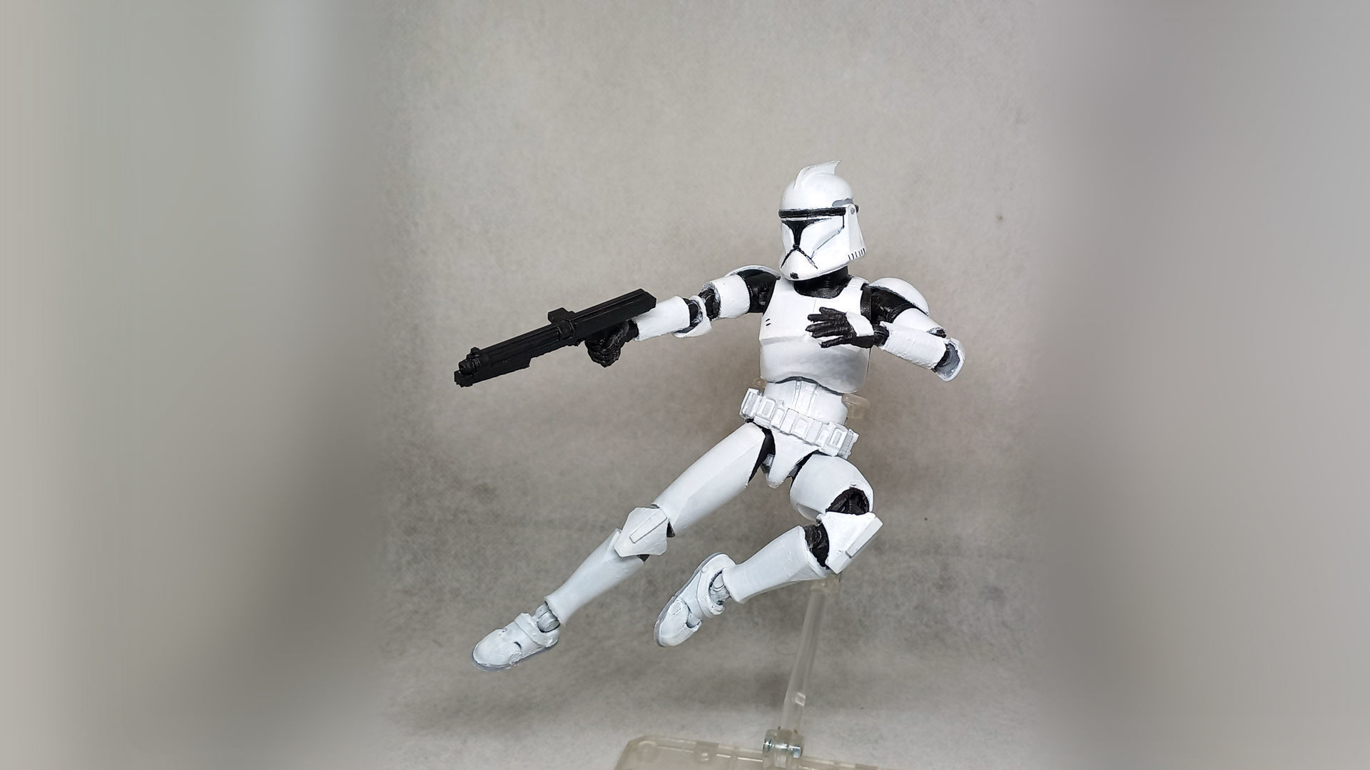 Star Wars Clone Trooper articulated action figure CloneTrooper 3D model ...