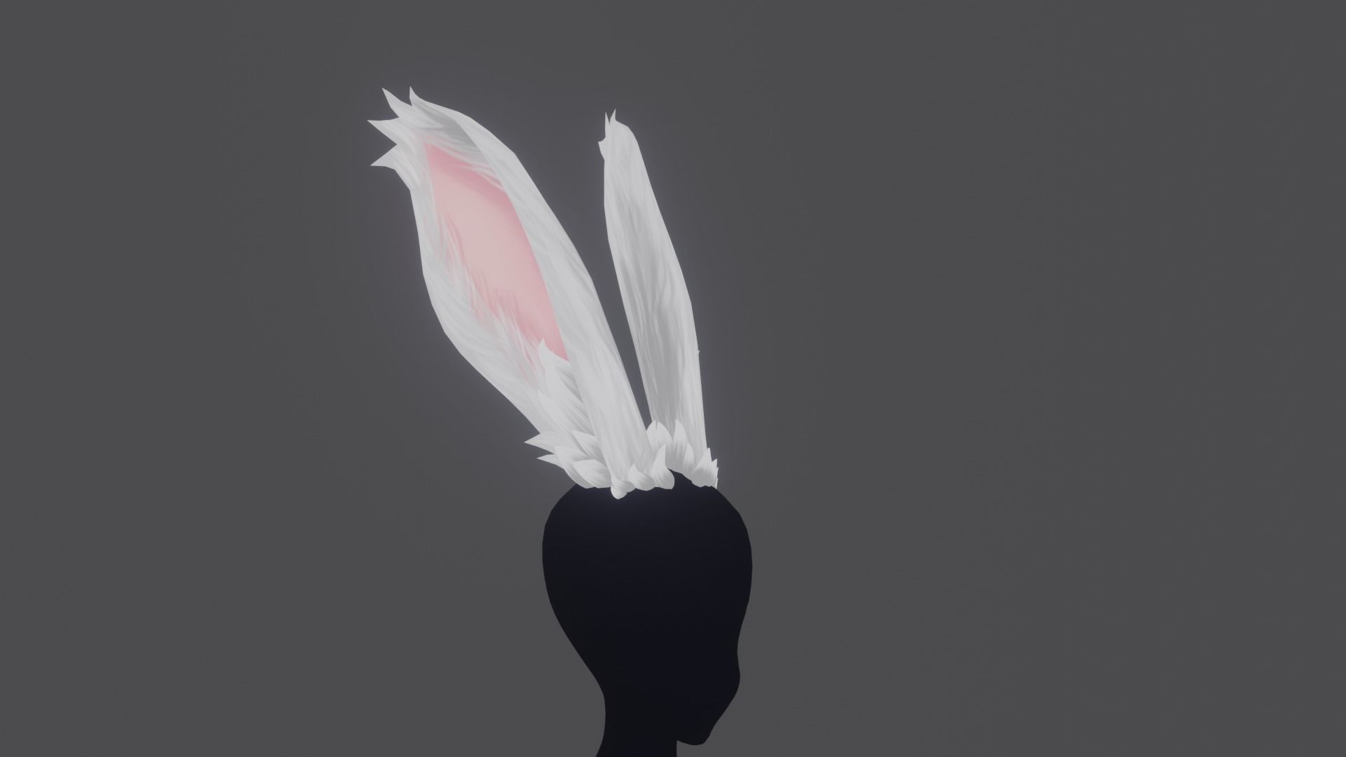 3D model The V Bunny VR / AR / low-poly | CGTrader