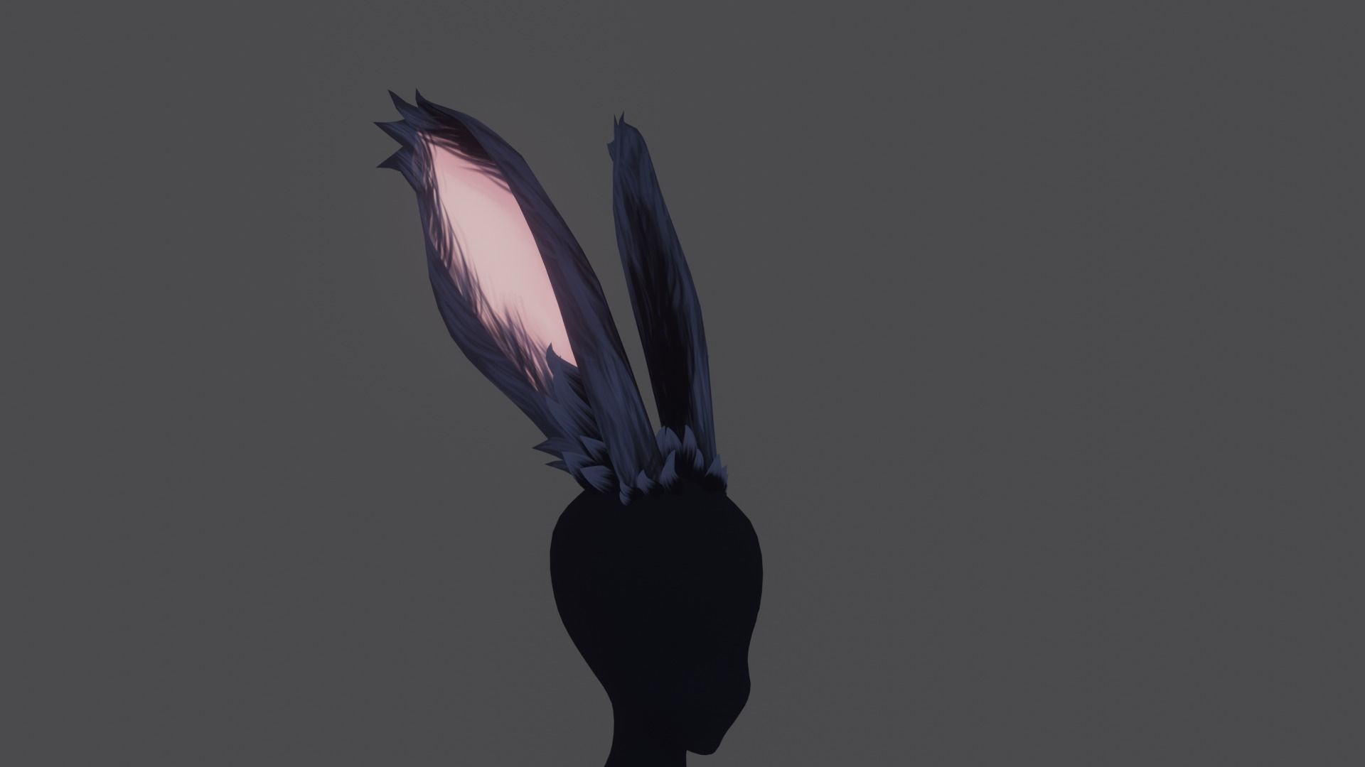 3D model The V Bunny VR / AR / low-poly | CGTrader