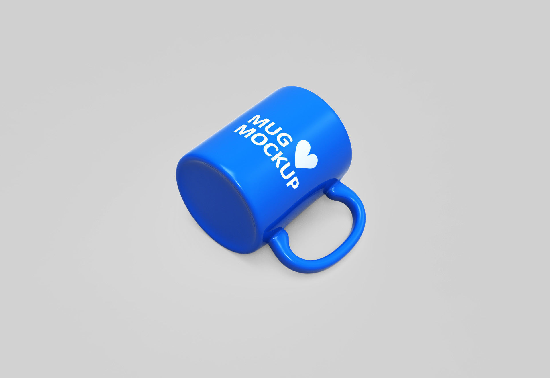 Mug mockup 3d model 3D model | CGTrader