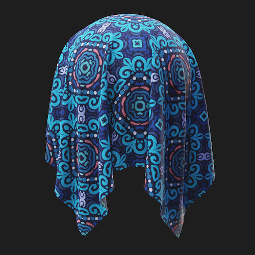 Traditional Fabric Texture Maps Texture | CGTrader