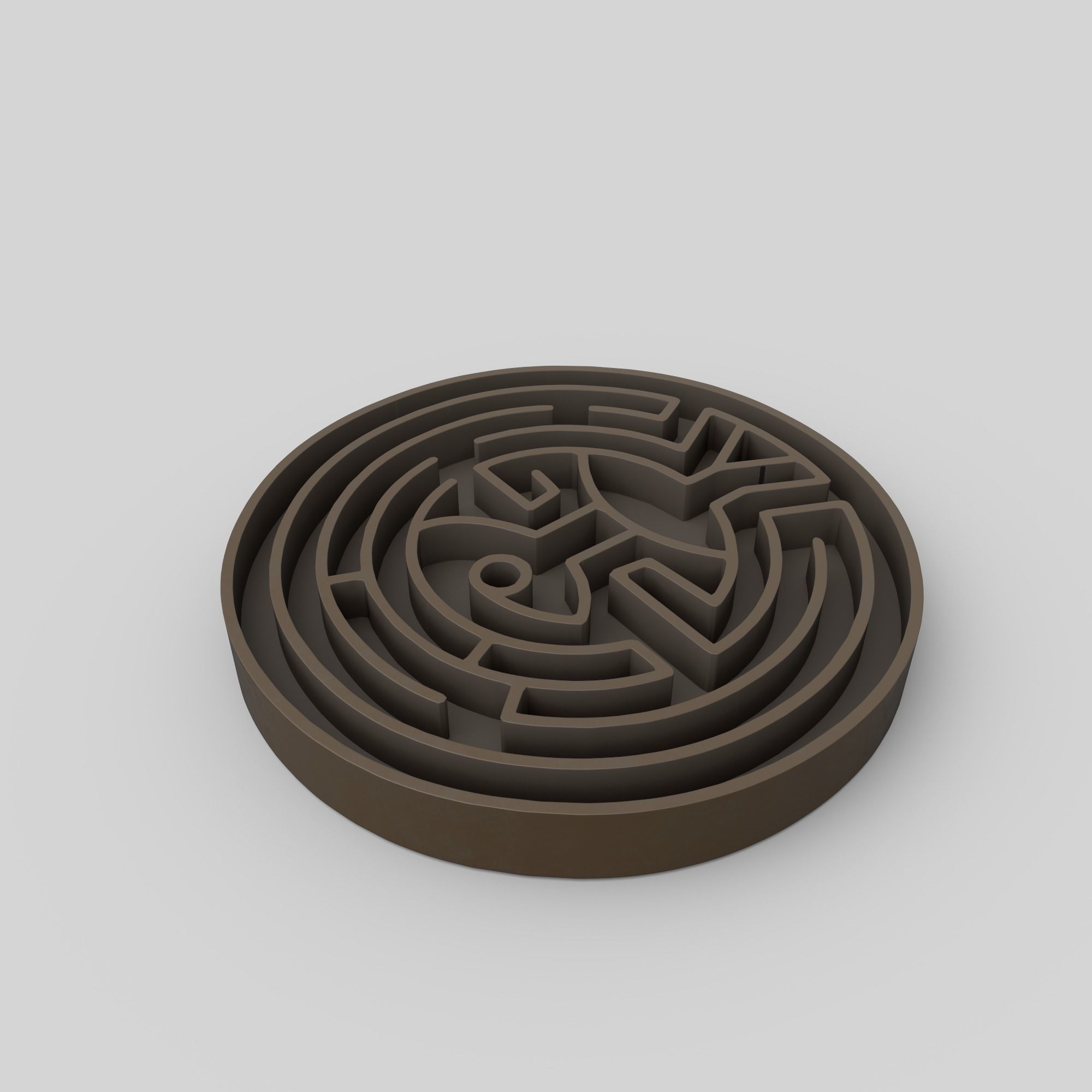 Labyrinth WestWorld free 3D model | CGTrader