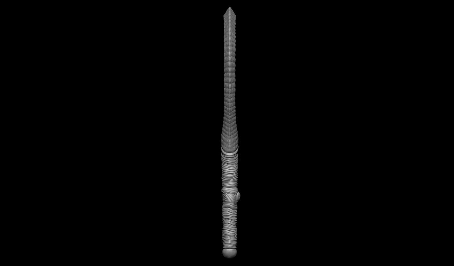 3D PRINTABLE PREDATOR ARCHAIC ACCESSORY PACK WEAPONS 3D model 3D ...