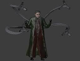 Doctor Octopus free 3D model animated rigged | CGTrader