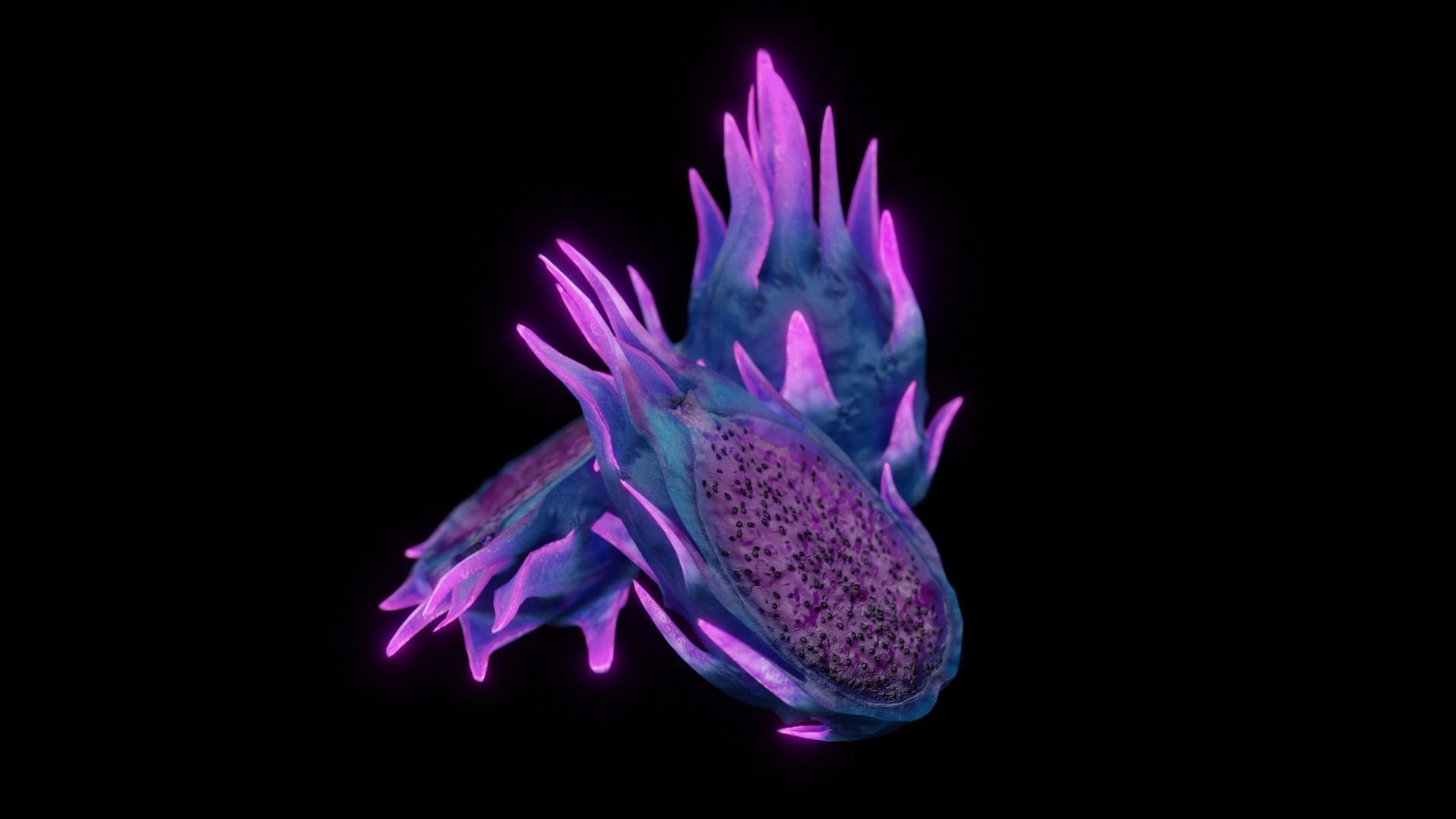 3D model Alien Magic Fruit VR / AR / low-poly | CGTrader