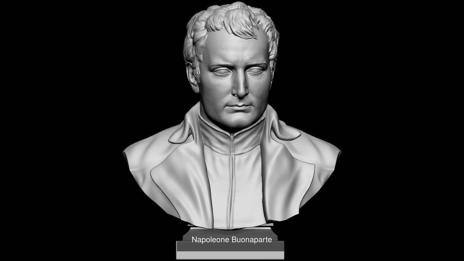 Napoleon Buonaparte 3D Model Collection | CGTrader