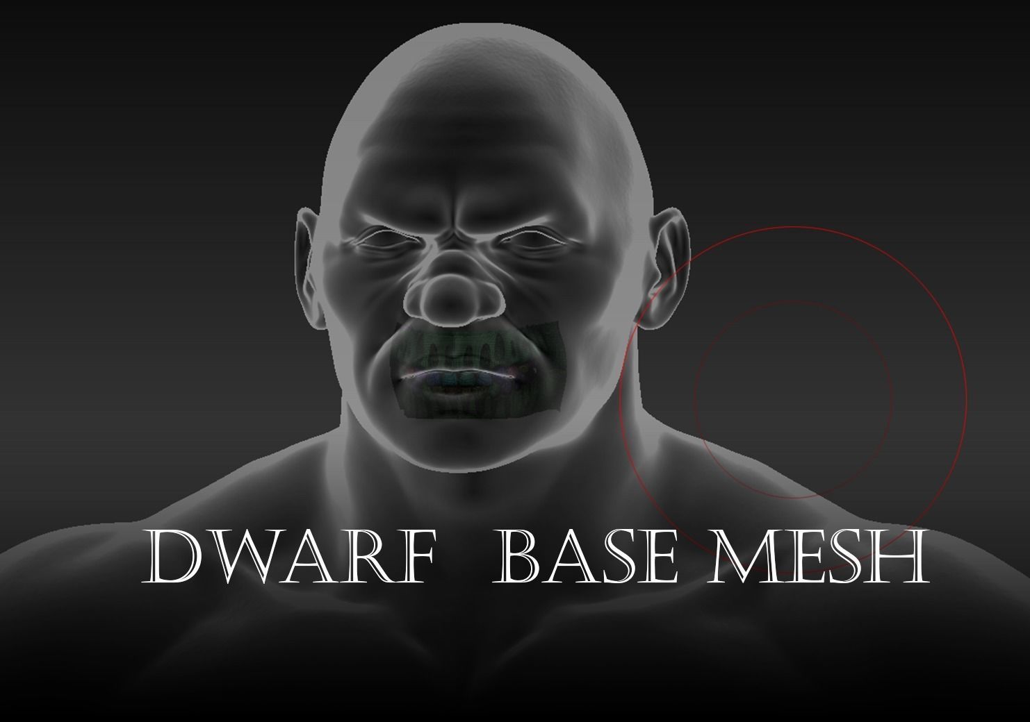 3D model DWARF-BASE MESH VR / AR / low-poly | CGTrader