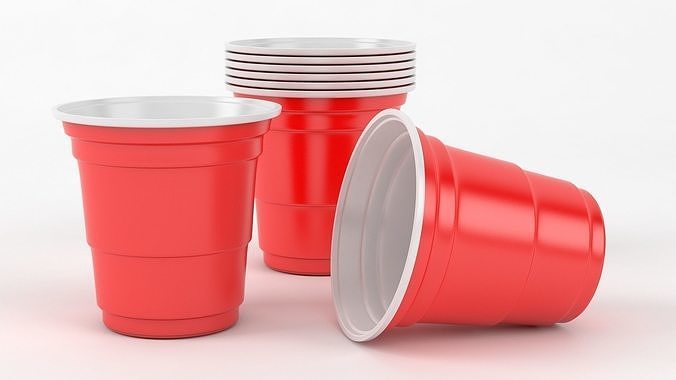Plastic Cup 3D model | CGTrader