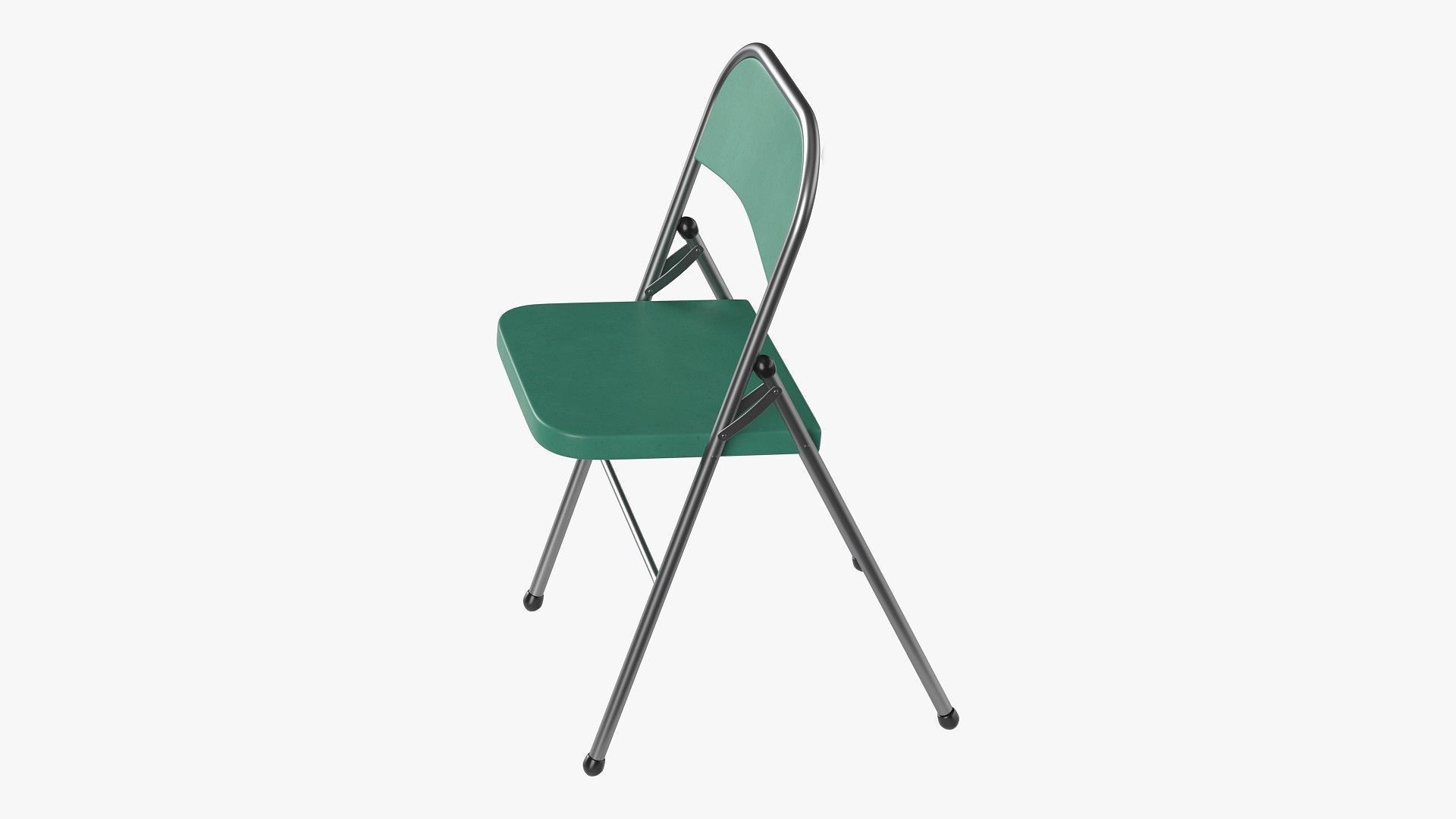 3D model Folding Metal Chair - Subdivision geometry VR / AR / low-poly ...