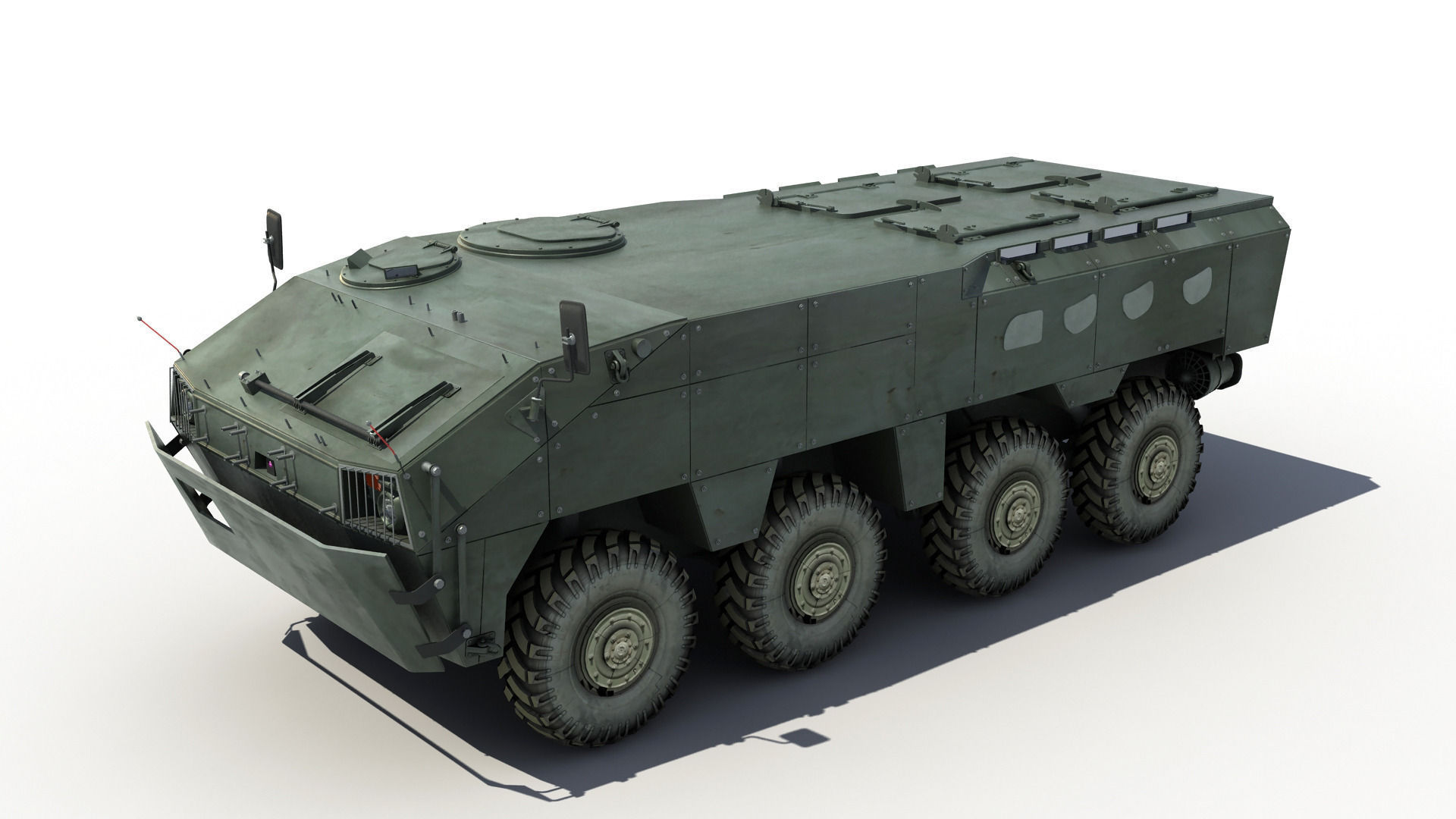 TATA Kestrel APC 3D model | CGTrader