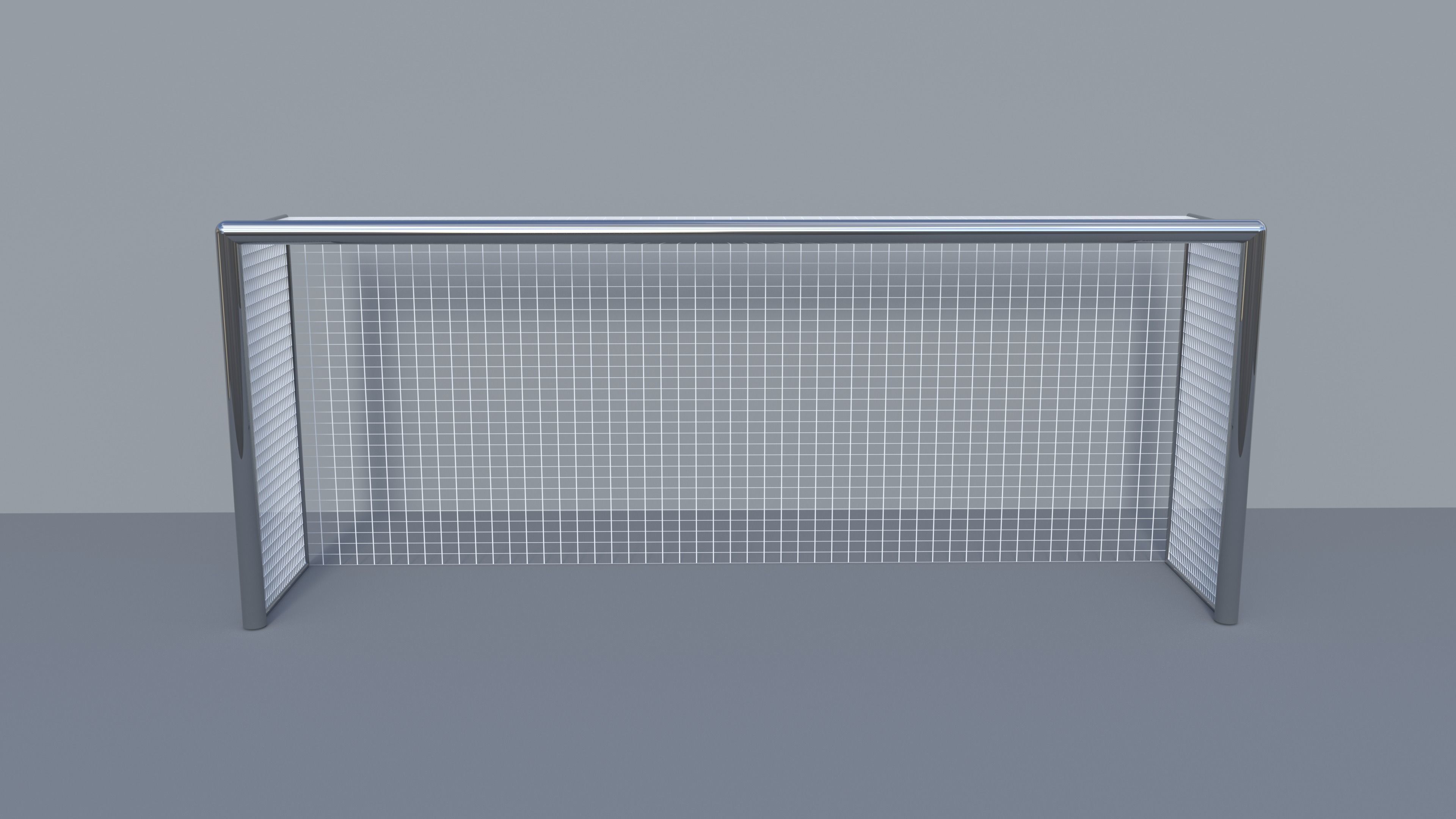 Simple Soccer-Football Goal free 3D model | CGTrader