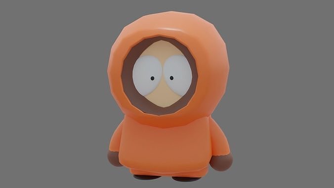 3D model Kenny McCormick VR / AR / low-poly | CGTrader