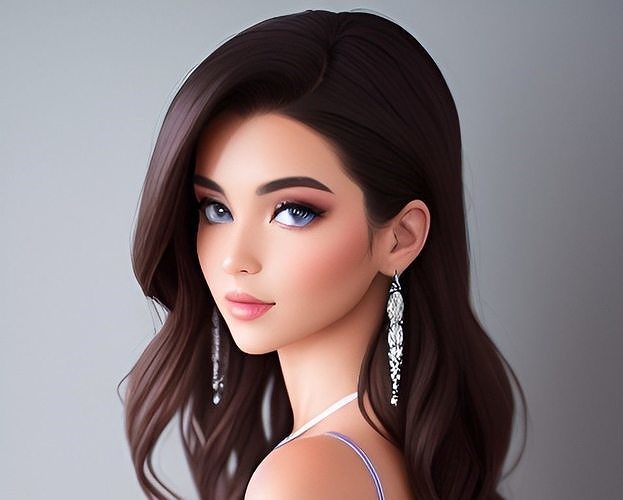 Women 3D model | CGTrader