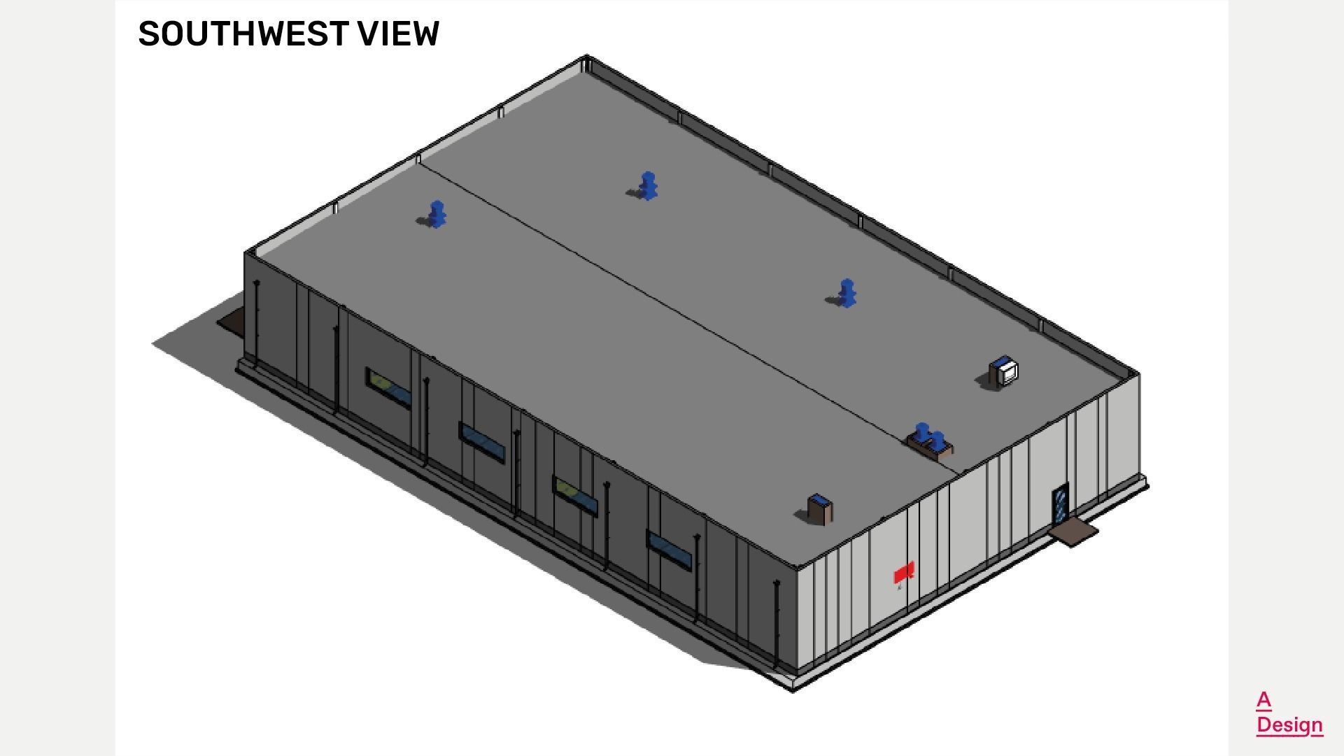 Warehouse - Revit 3D model | CGTrader