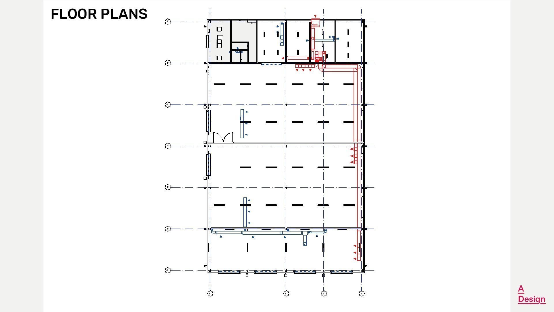 Warehouse - Revit 3D model | CGTrader