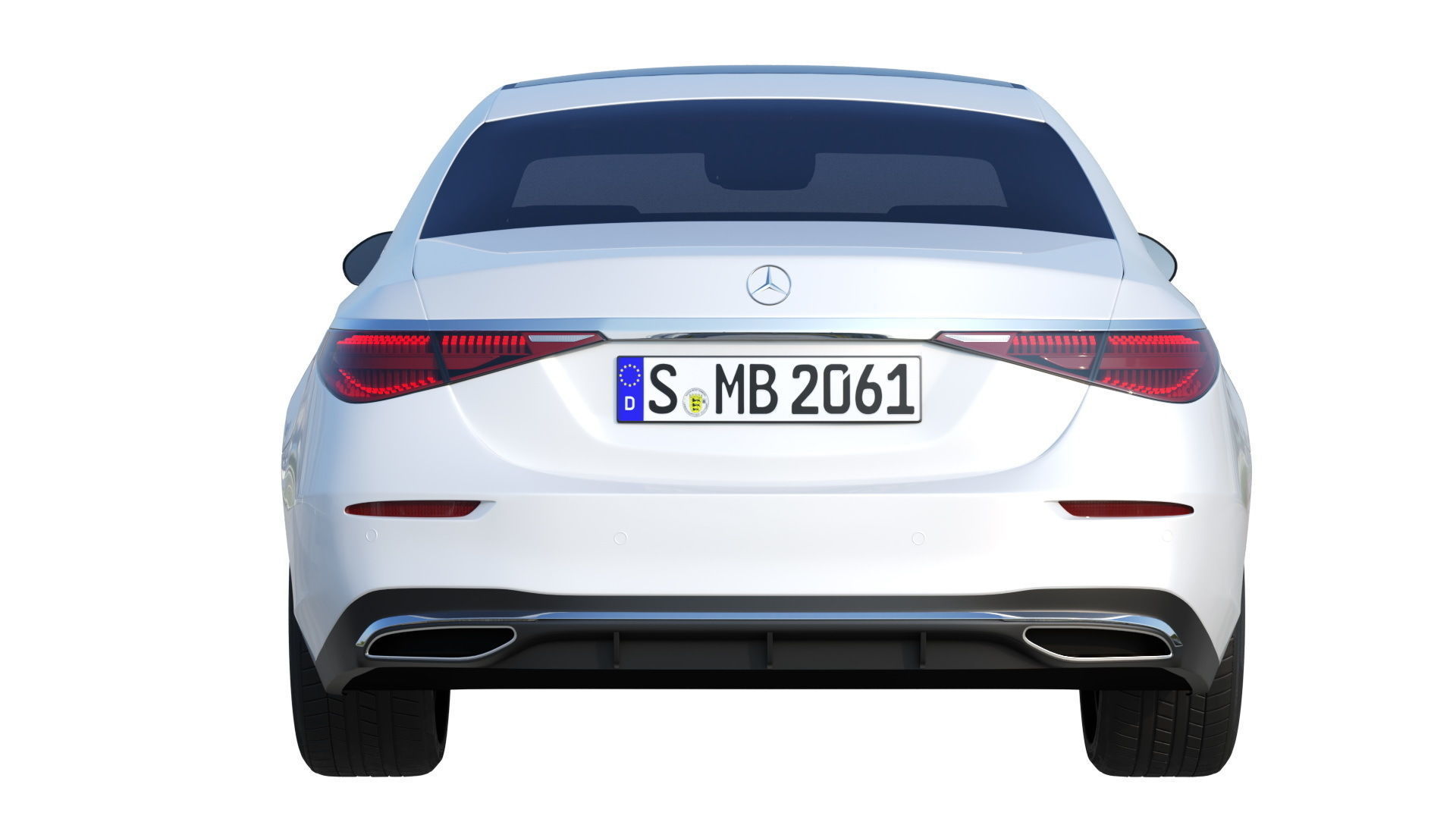 Mercedes-Benz S-Class W223 Long AMG Maybach 3D model | CGTrader