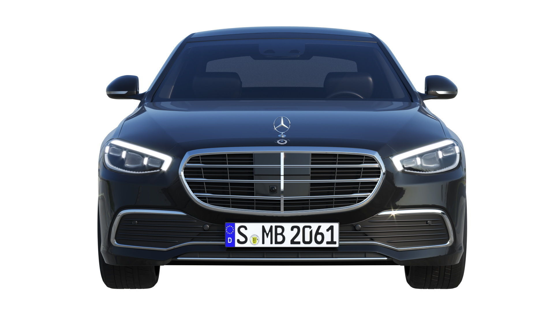 Mercedes-Benz S-Class W223 Long AMG Maybach 3D model | CGTrader