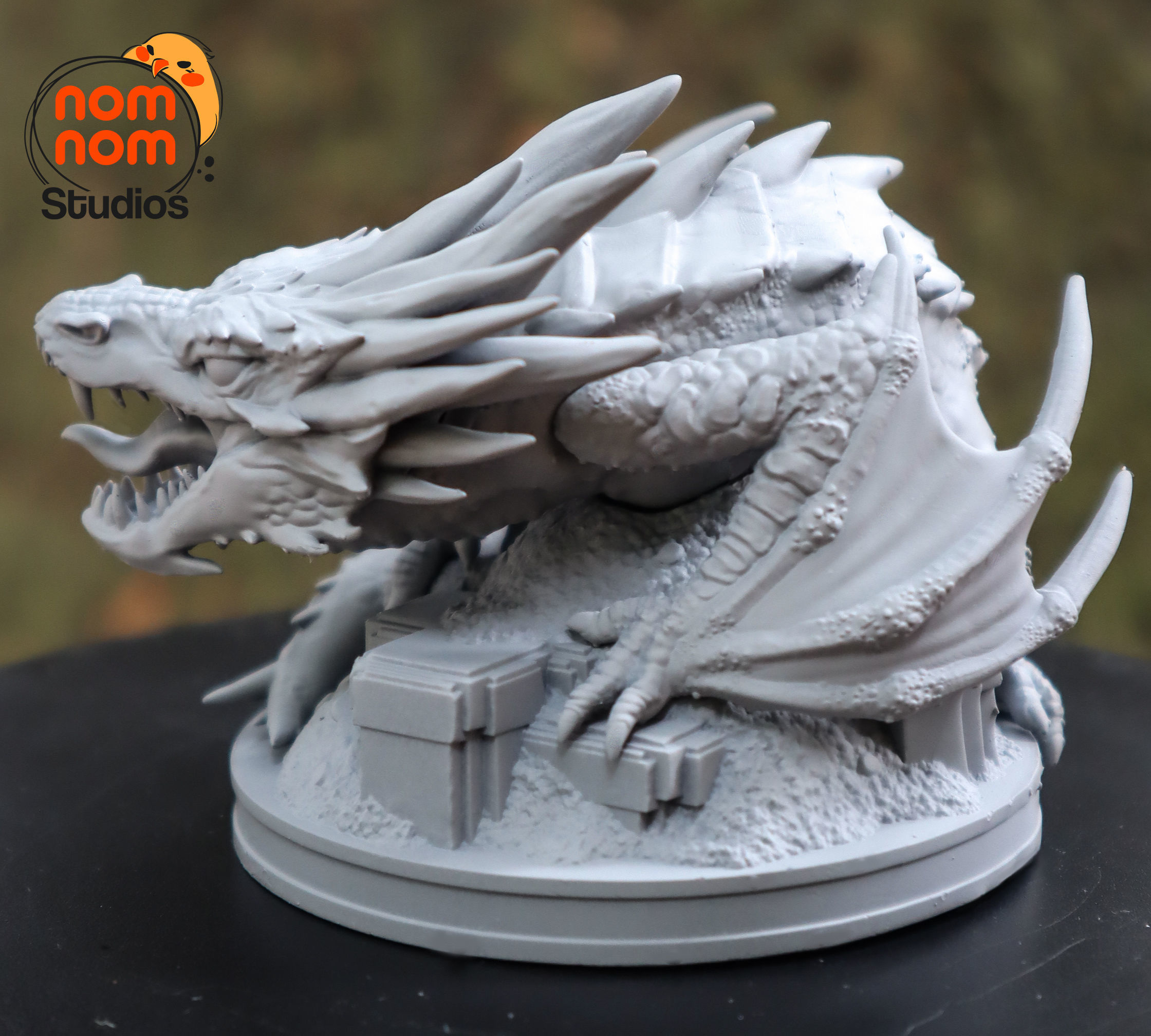 Chibi Tiny Smaug 3D model 3D printable | CGTrader