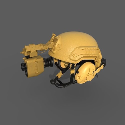 Tactical Helmet 3D model | CGTrader