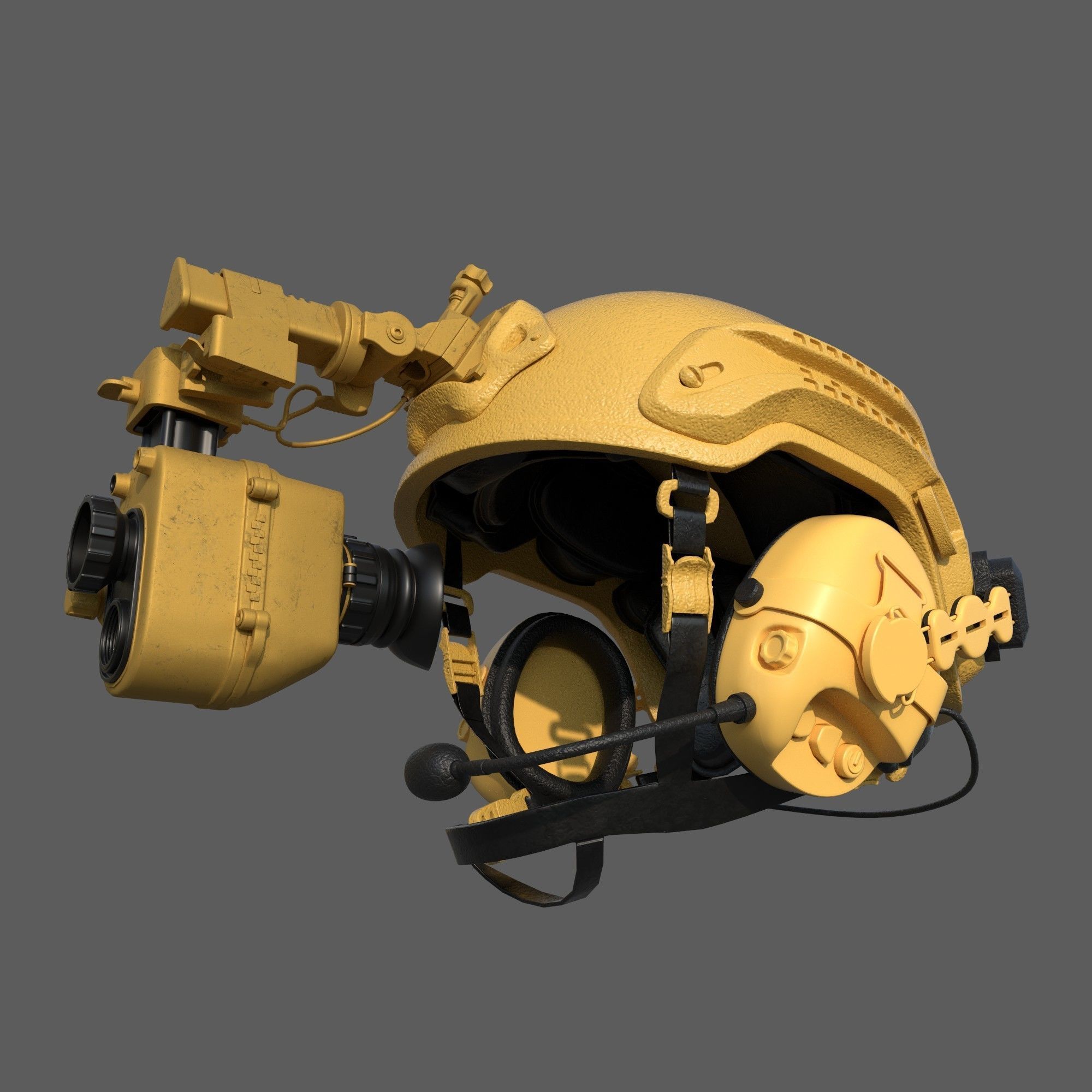 Tactical Helmet 3D model | CGTrader