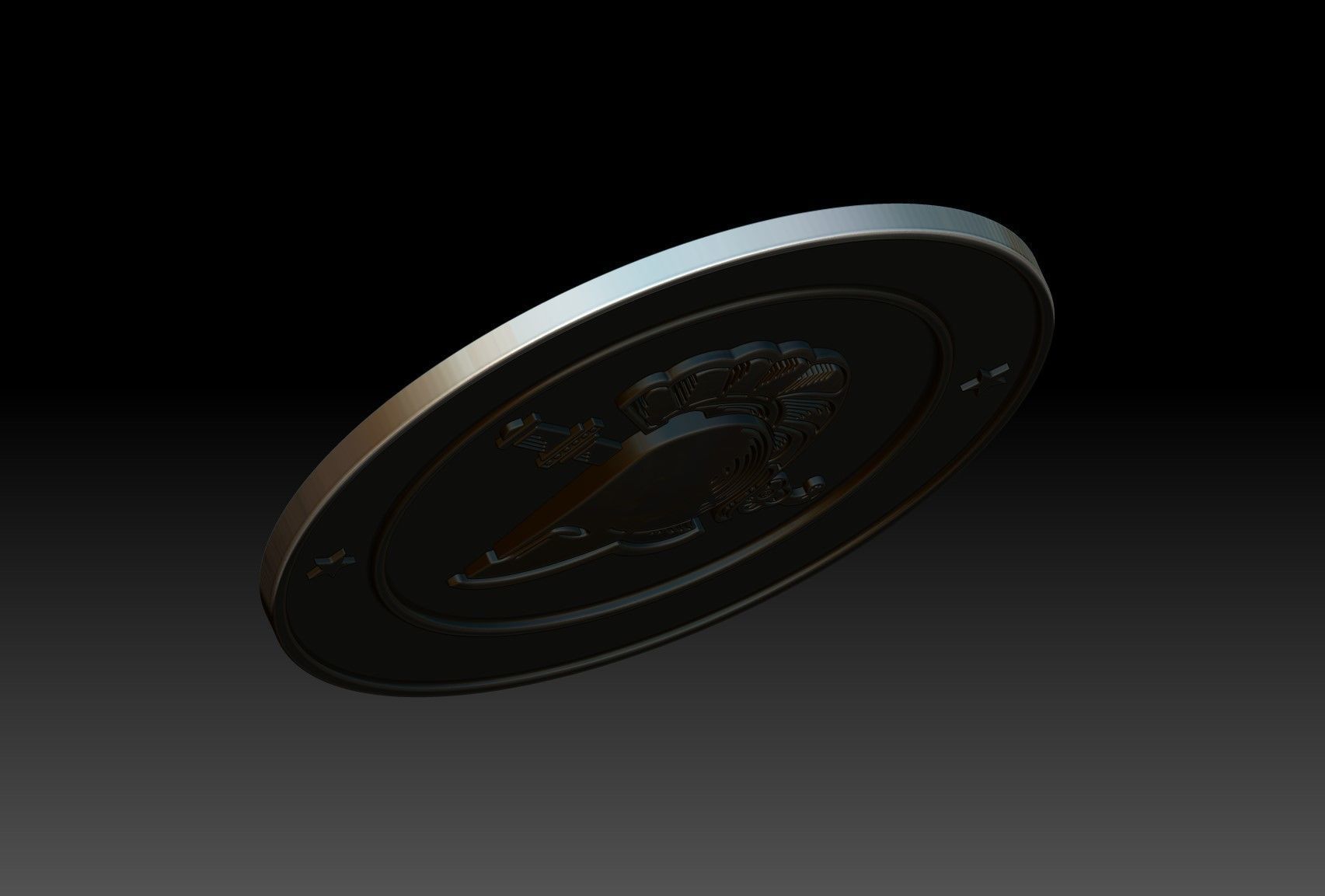 West Point 3D model 3D printable | CGTrader