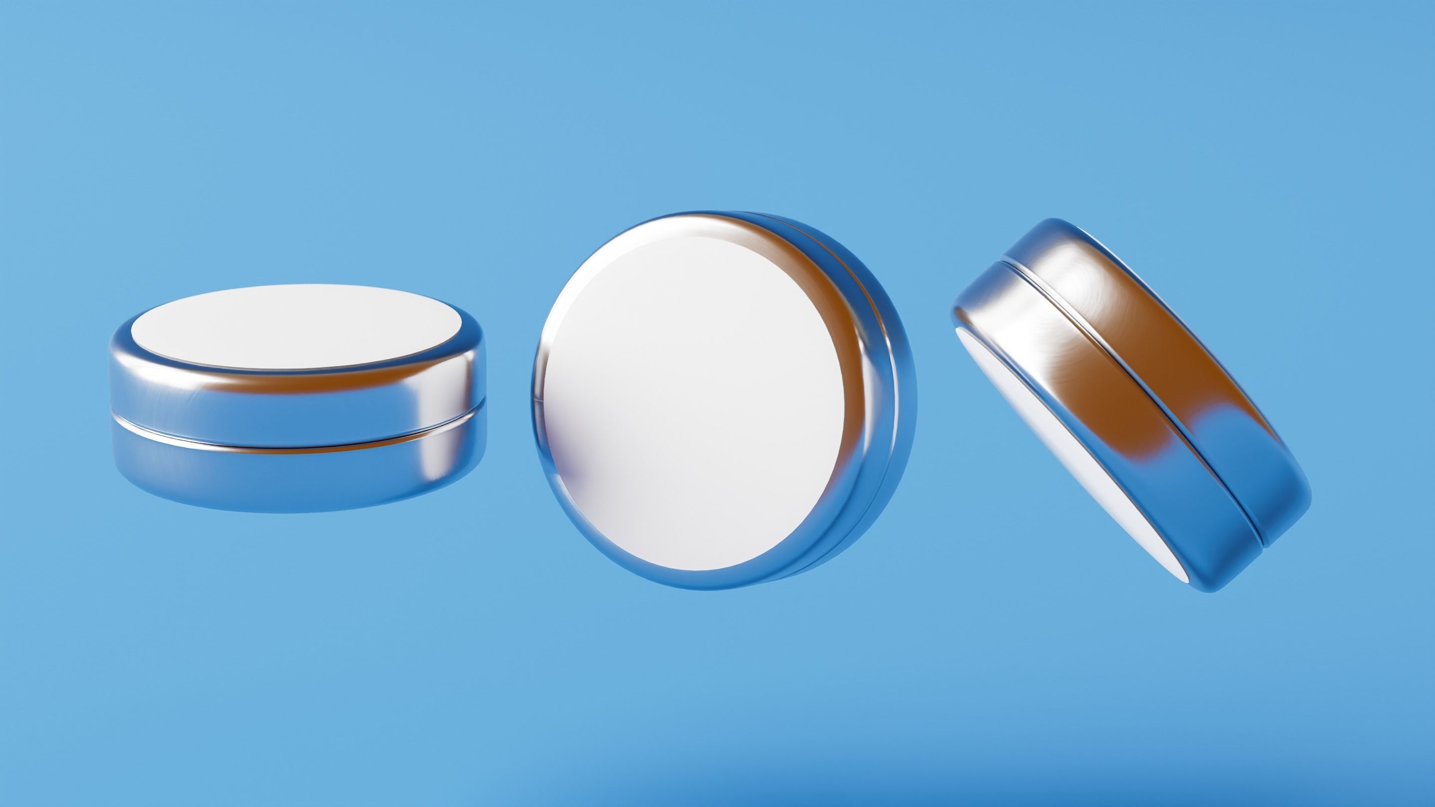 Metal Packaging Tin 3D Model 3D model | CGTrader