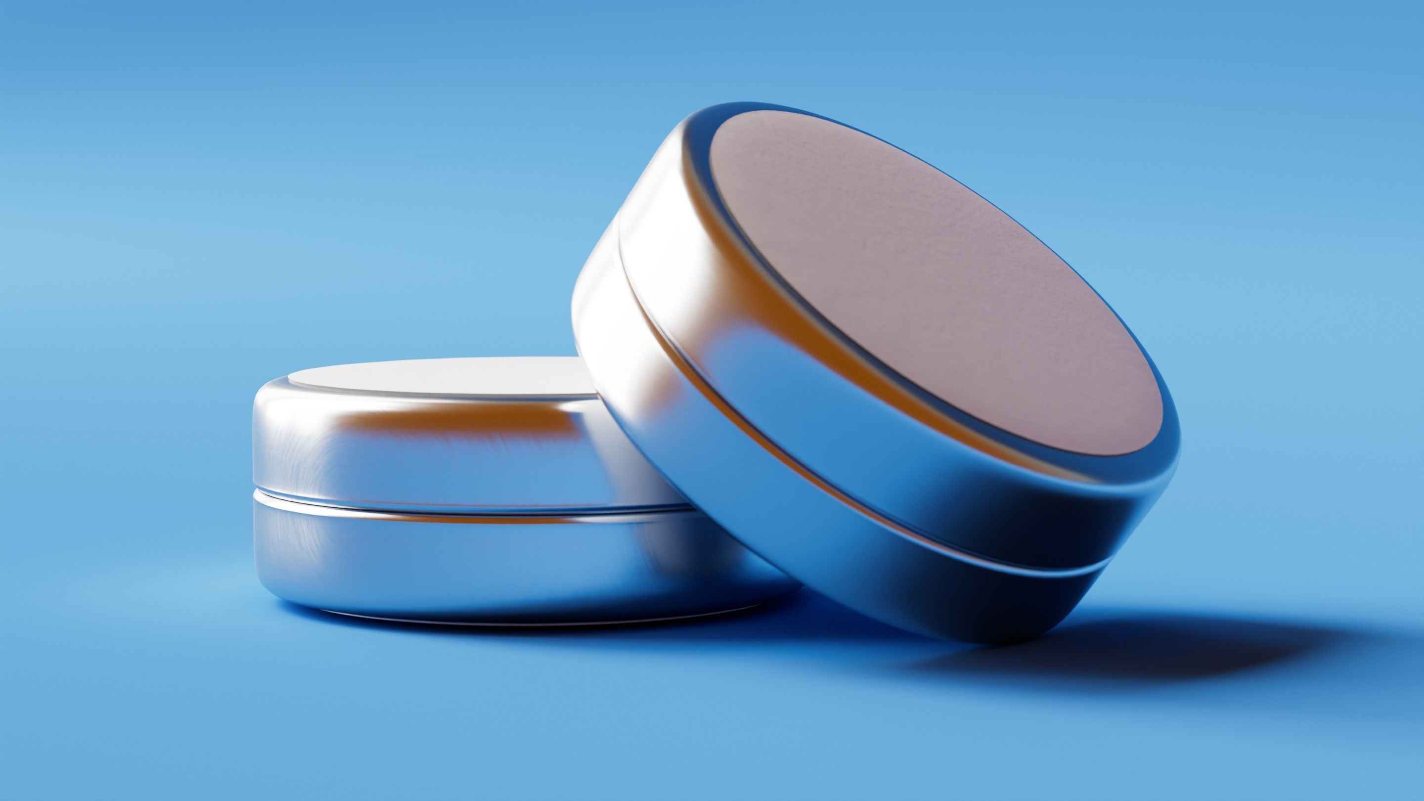 Metal Packaging Tin 3D Model 3D model | CGTrader