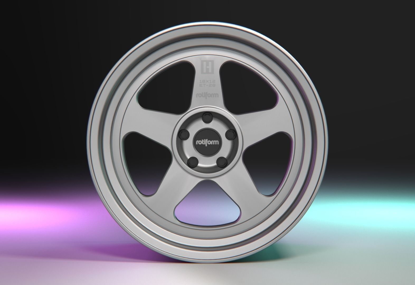Rotiform ROC-H 3D model | CGTrader