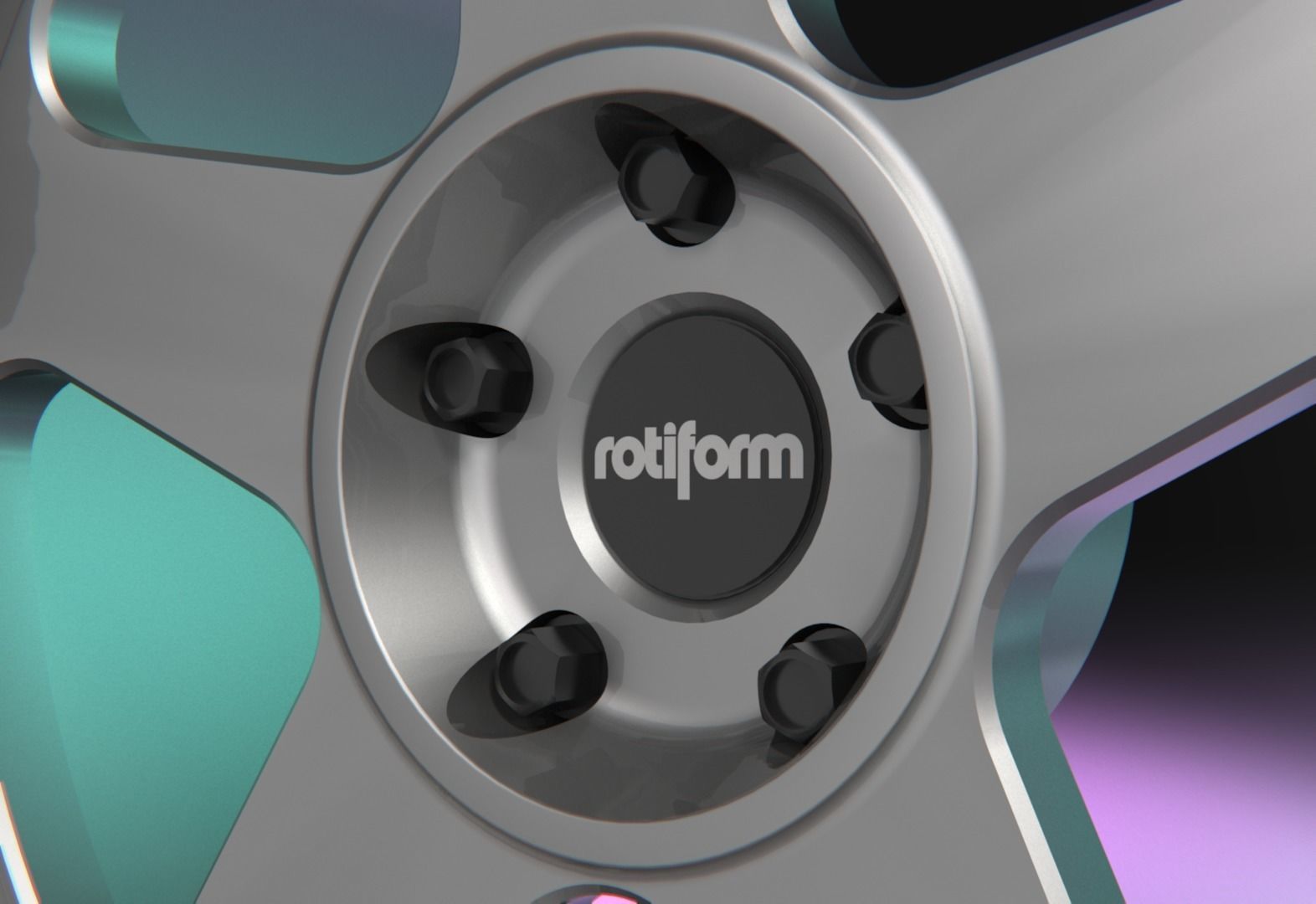 Rotiform ROC-H 3D model | CGTrader