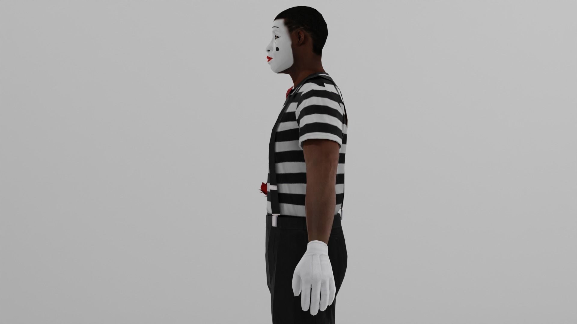 3D model Mime Low-poly 3D model VR / AR / low-poly | CGTrader