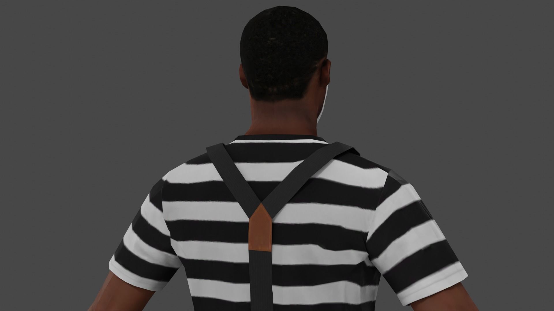 3D model Mime Low-poly 3D model VR / AR / low-poly | CGTrader