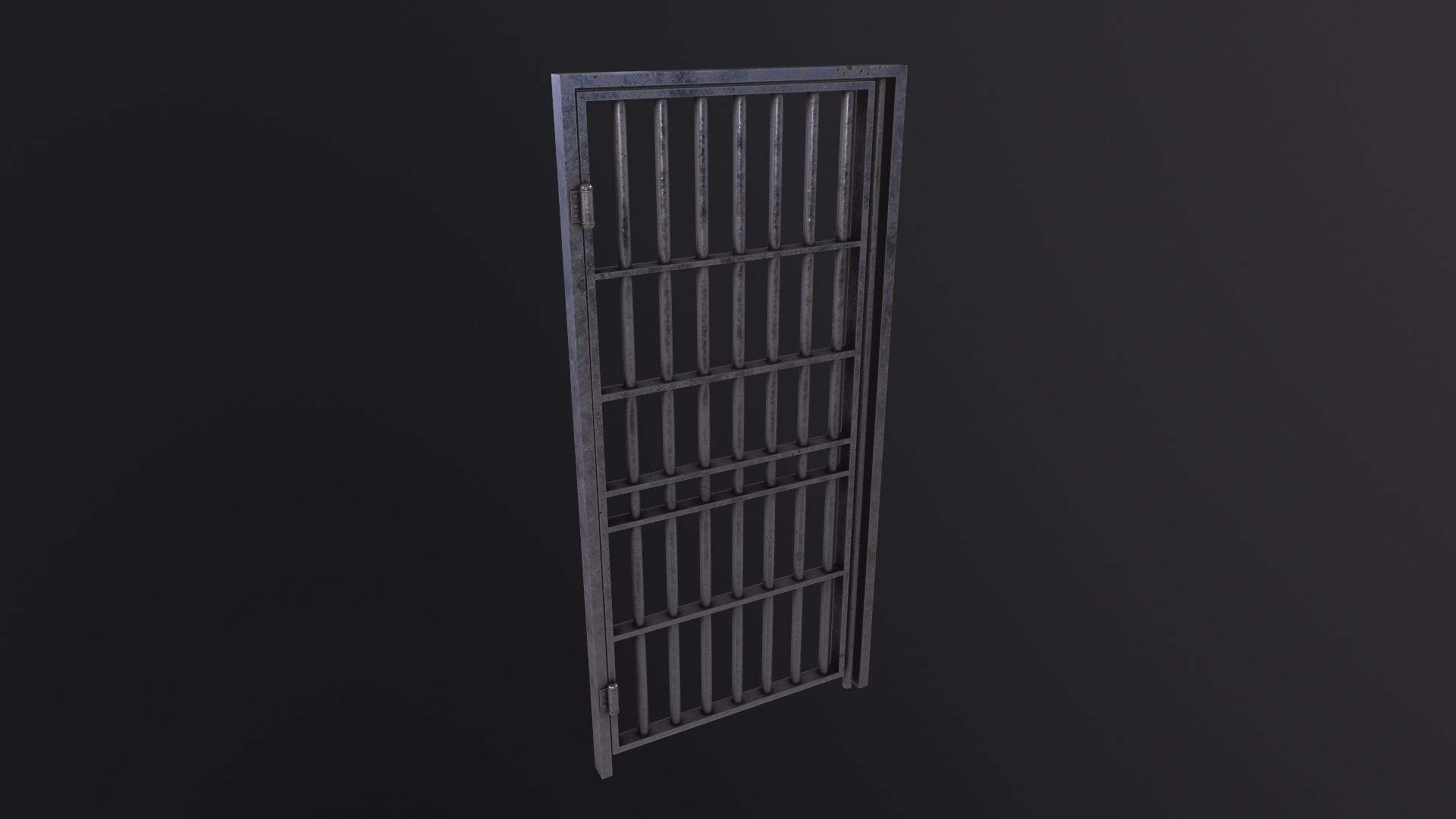 3D model Door prison cell 3D Model VR / AR / low-poly | CGTrader