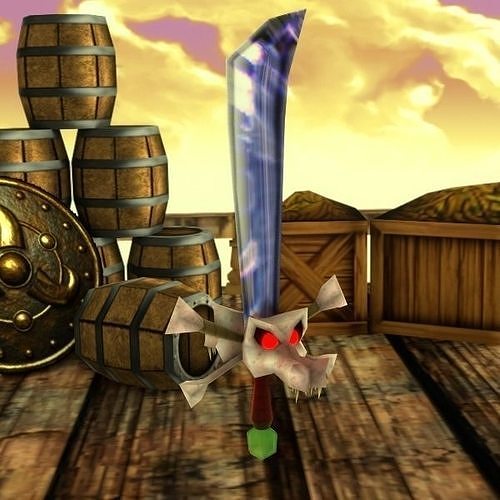 3D model Kleever for the DKC2 64 version VR / AR / low-poly | CGTrader