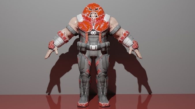 3D model Juggernaut VR / AR / low-poly | CGTrader