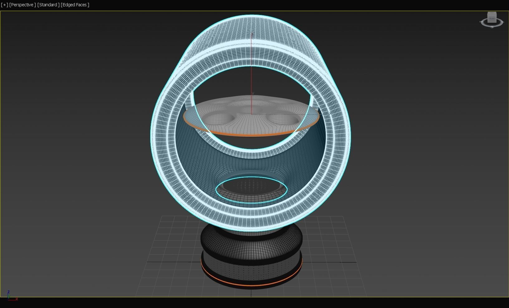 Home Wind Tunnel - Desktop Toy - Meissner Coanda Dyson - Concept 3D ...