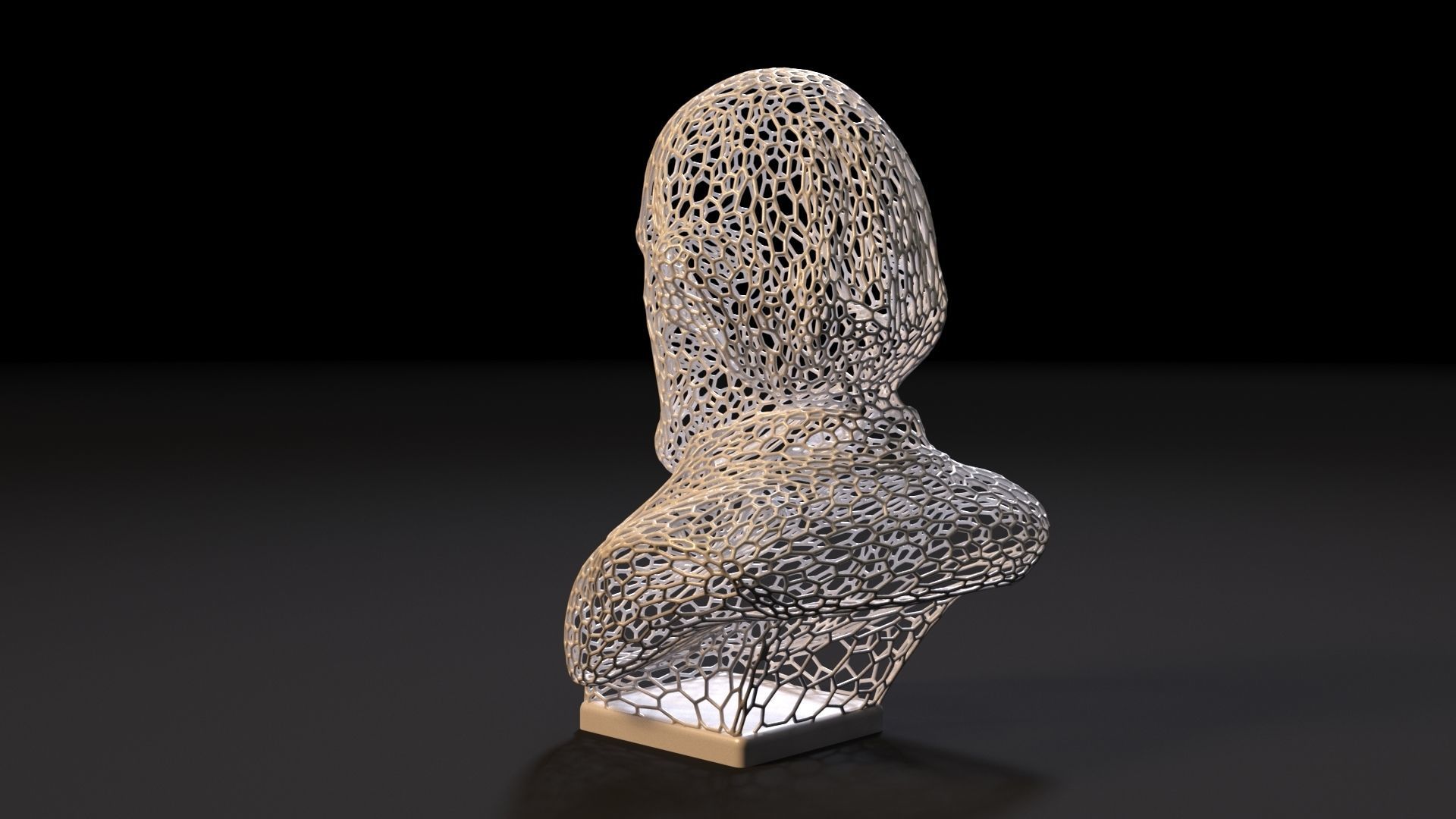 Shakespeare Bust 3D model 3D printable | CGTrader