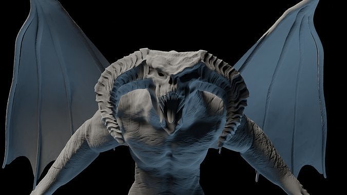 Balrog 3D model 3D printable | CGTrader
