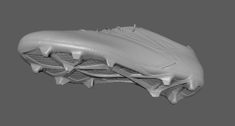 Adidas Soccer cleats Boots printable 3D model 3D printable | CGTrader