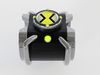 Ben 10 Omnitrix Watch Animated 3D model animated | CGTrader