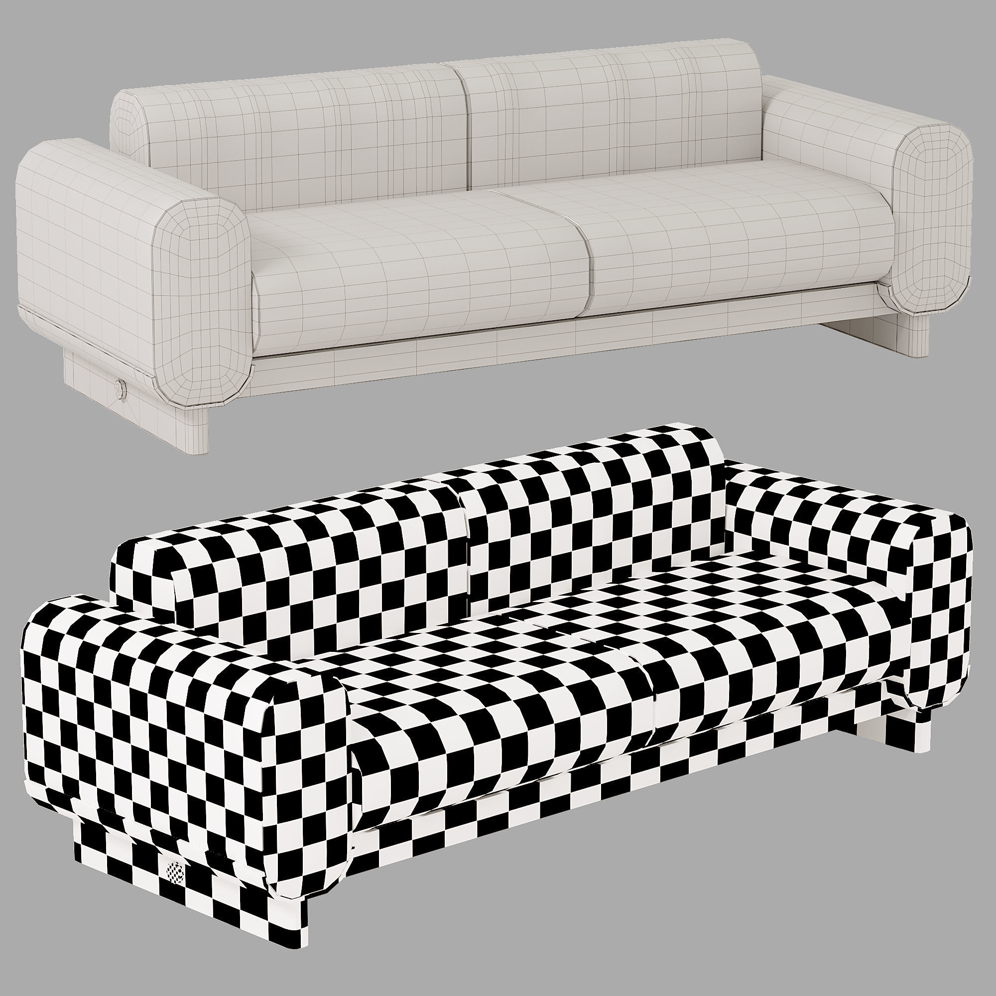 Leigh Sofa 3D model | CGTrader