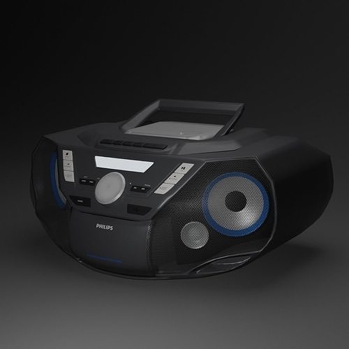 3D model Philips AZB798 VR / AR / low-poly | CGTrader