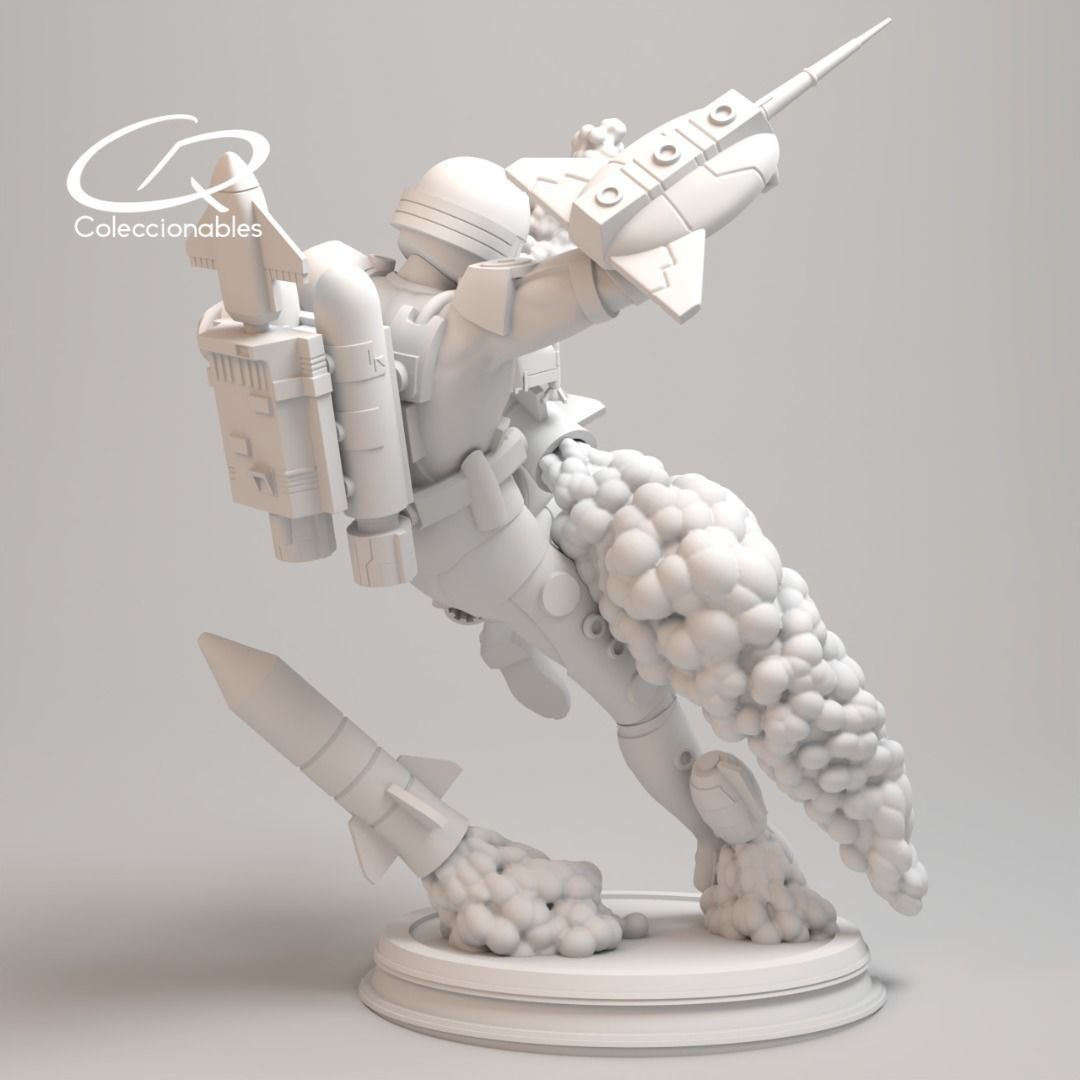 The Centurions - Max Ray 3D model 3D printable | CGTrader