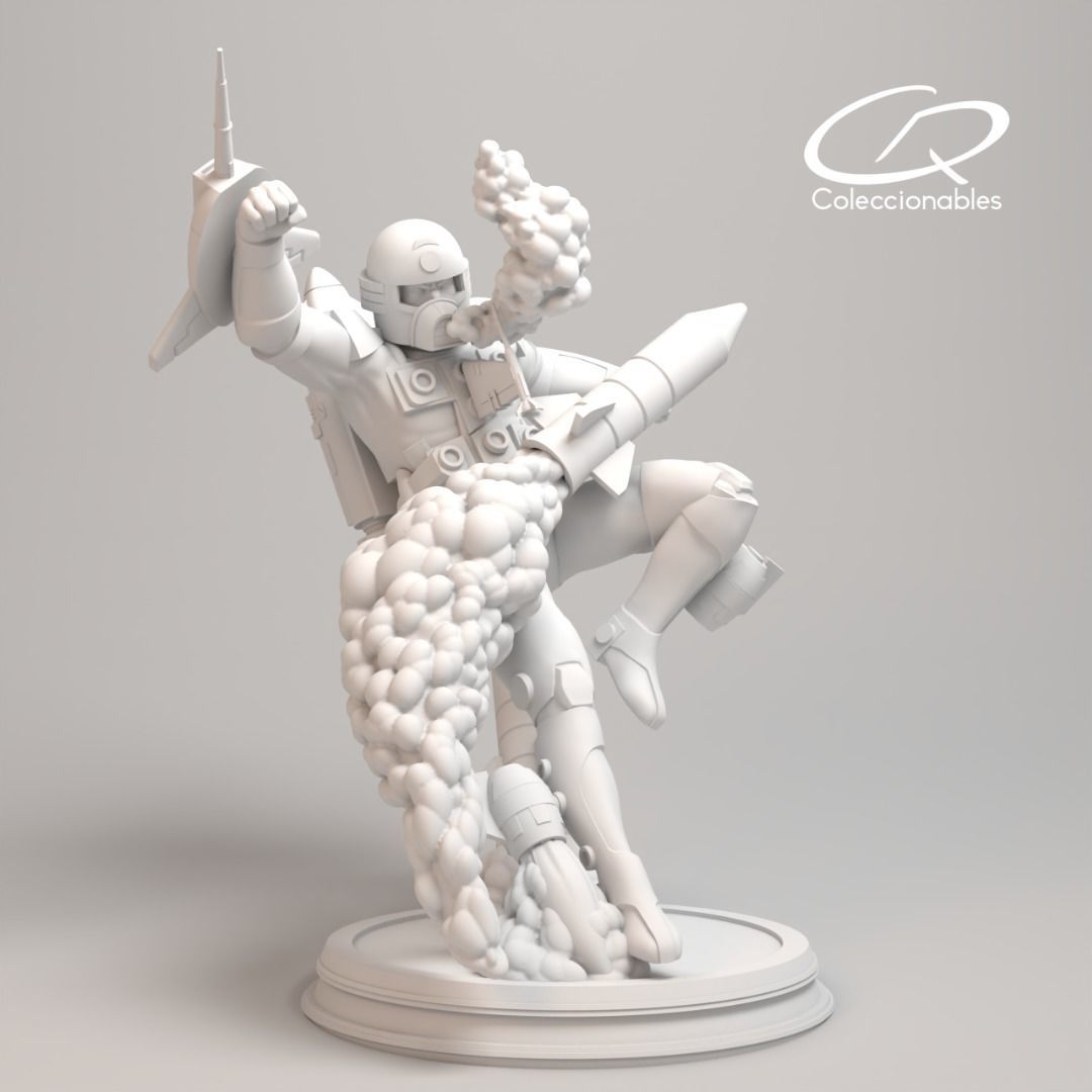 The Centurions - Max Ray 3D model 3D printable | CGTrader