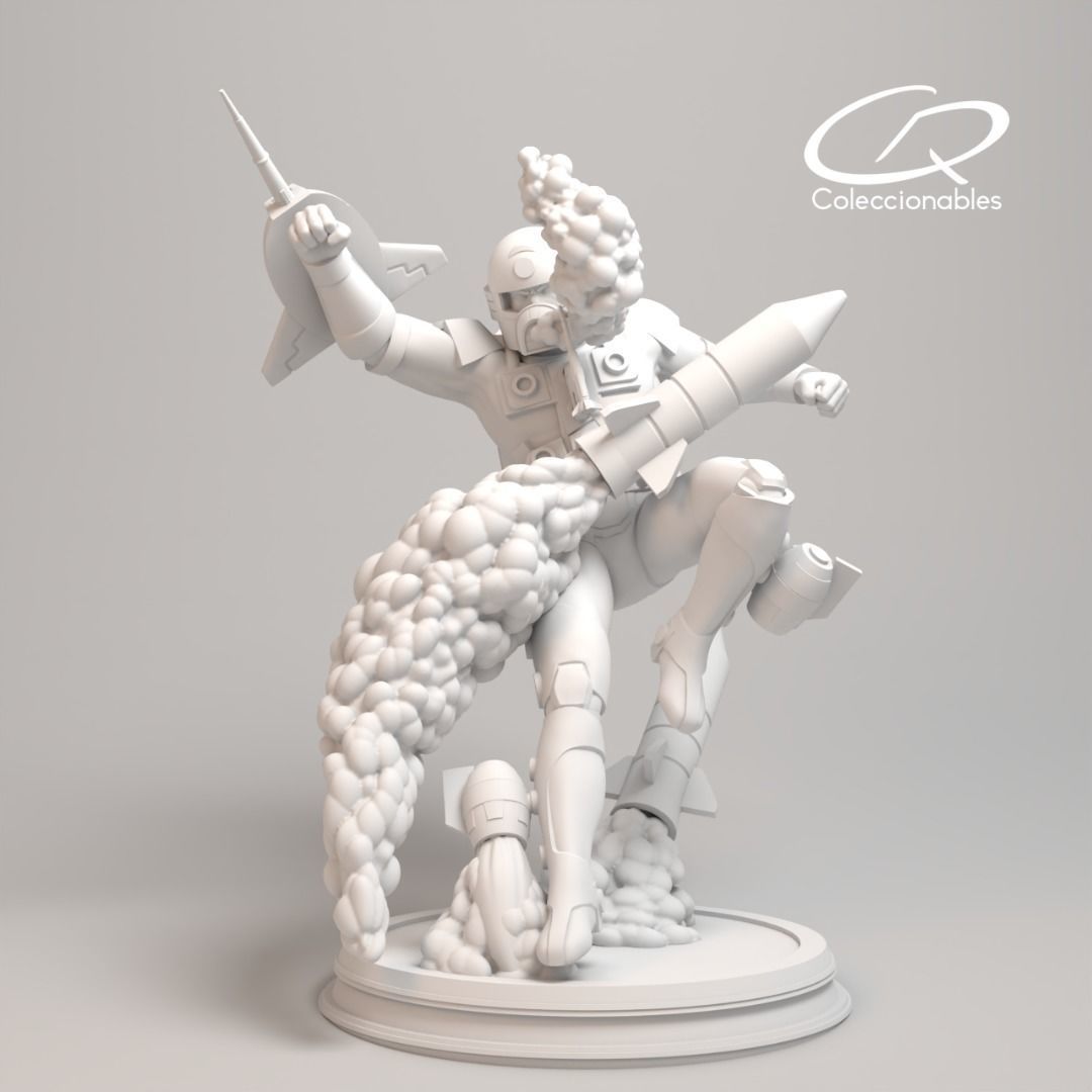The Centurions - Max Ray 3D model 3D printable | CGTrader