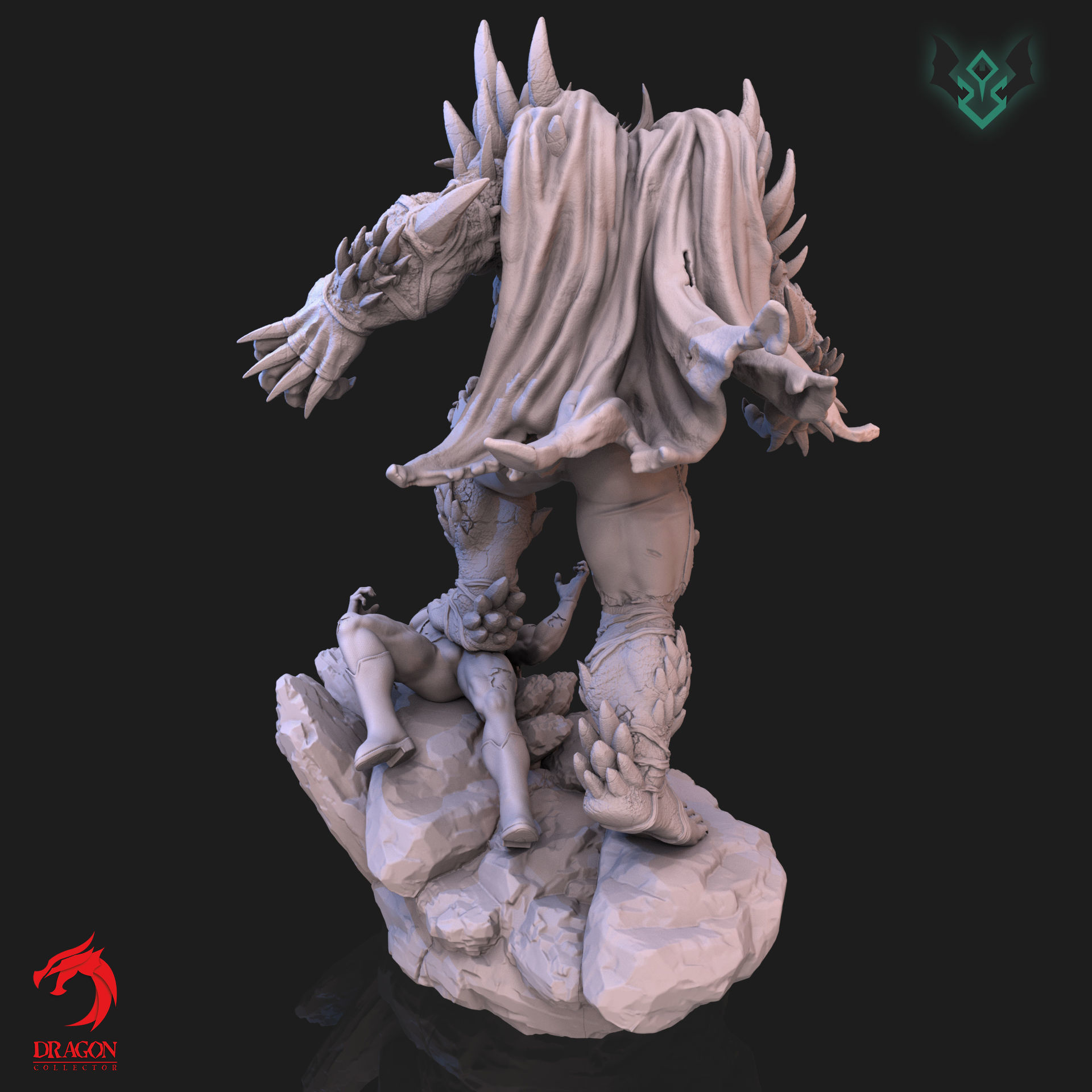 Batman - Devastator 3D model 3D printable | CGTrader