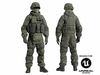 3D model Modern Russian Soldier Ratnik V2 VR / AR / low-poly | CGTrader
