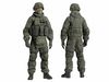 3D model Modern Russian Soldier Ratnik V2 VR / AR / low-poly | CGTrader