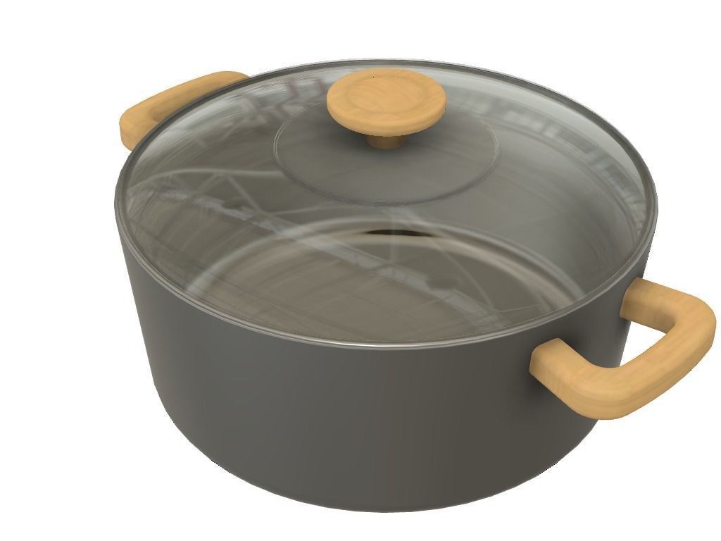 3D model cooking pot 3d model VR / AR / low-poly | CGTrader