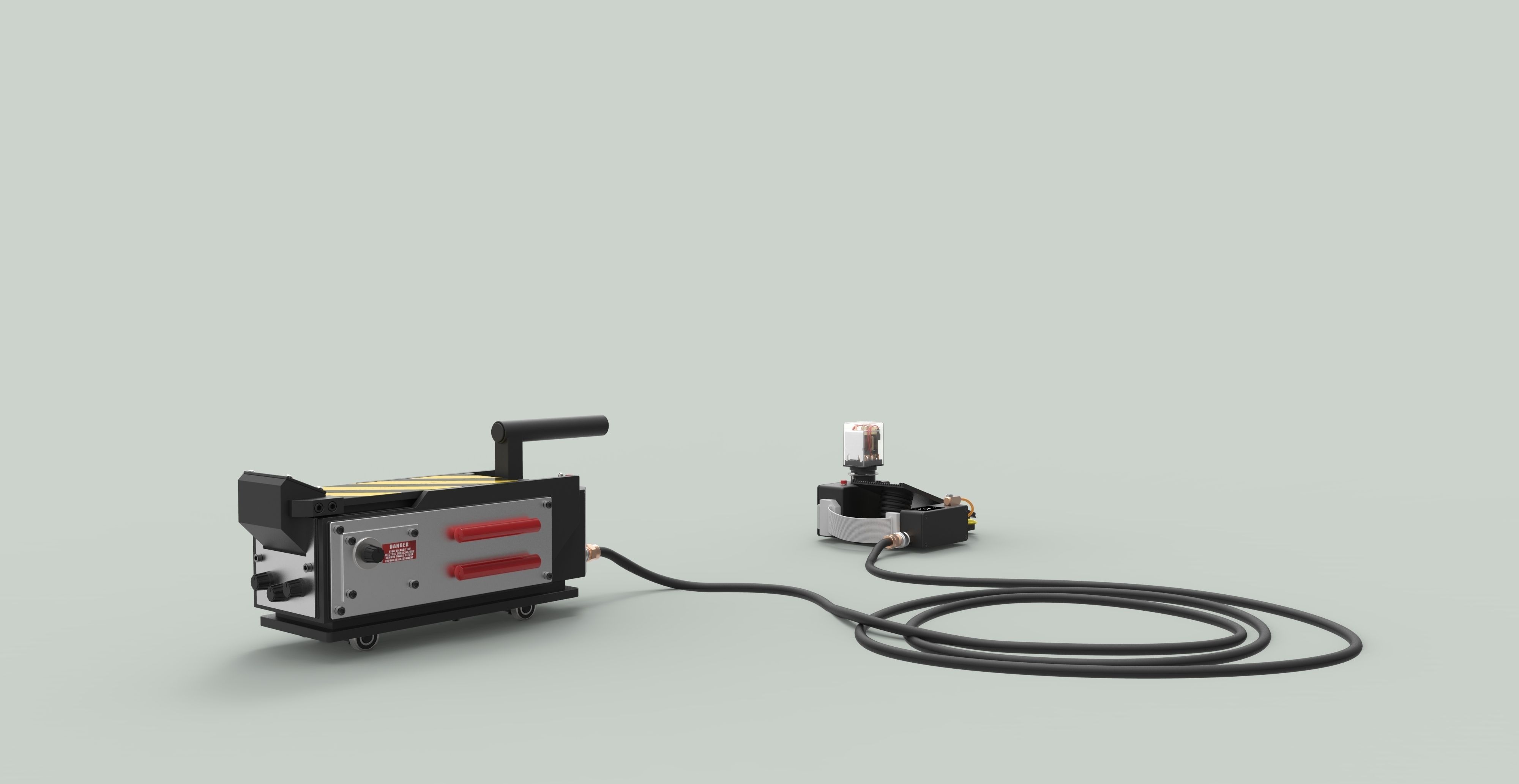 Ghost trap from the movie Ghostbusters 3D model | CGTrader